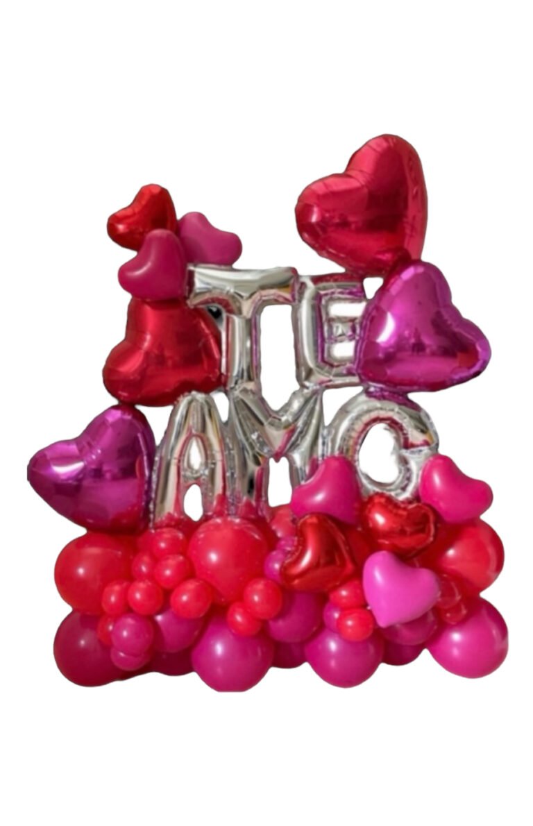 Te Amo Balloons - Carol Flowers